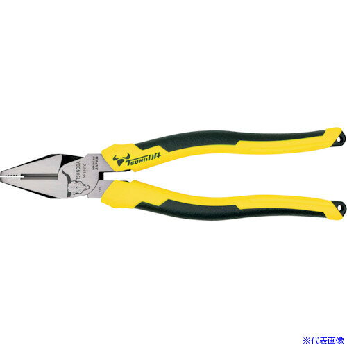 オレンジブック トラスコ中山　TRUSCOTTC パワーペンチ175mm 〔品番:PP175TG〕[ 注番:5757171]特長●針金、銅線、ステンレス線を軽く切れる偏心ペンチです。●偏心テコで強力に掴みます。用途●針金、銅線、ステンレスの...
