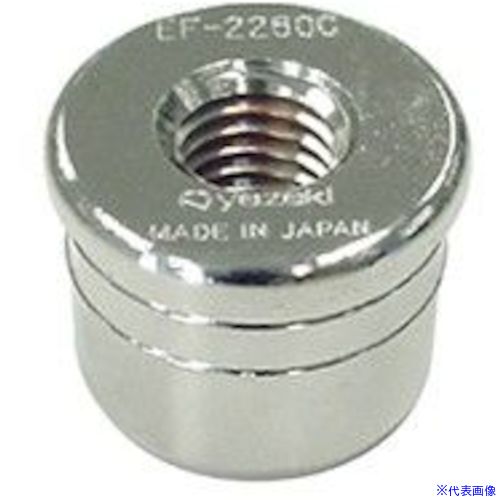 オレンジブック トラスコ中山　TRUSCOYAZAKI イレクター Φ28 ニッケルインサートナット EF-2260C NI 〔品番:EF2260CNI〕[ 注番:5757213]特長●イレクターの副資材です。●Φ28イレクターパイプと組み...