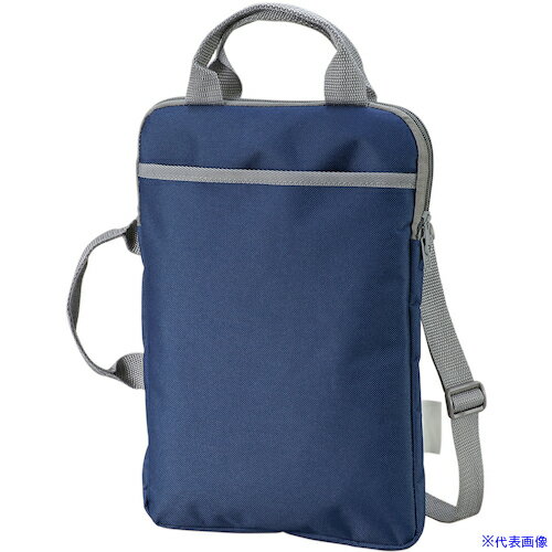 オレンジブック トラスコ中山　TRUSCOArTeC PCタブレット用クッションバッグ ネイビー(91878) 〔品番:91878〕[ 注番:5763265]特長●4WAYでカラー展開豊富なタブレットケース仕様仕様2●本体、ショルダーベルト...