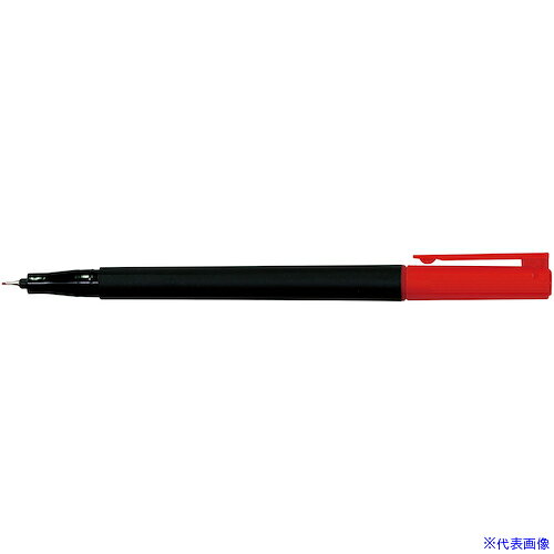 オレンジブック トラスコ中山　TRUSCOArTeC 油性ミリペン 0.4mm 赤(91348) 〔品番:91348〕[ 注番:5766488]特長仕様仕様2材質/仕上セット内容/付属品注意原産国（名称）中国JANコード本体質量7gオレンジ...
