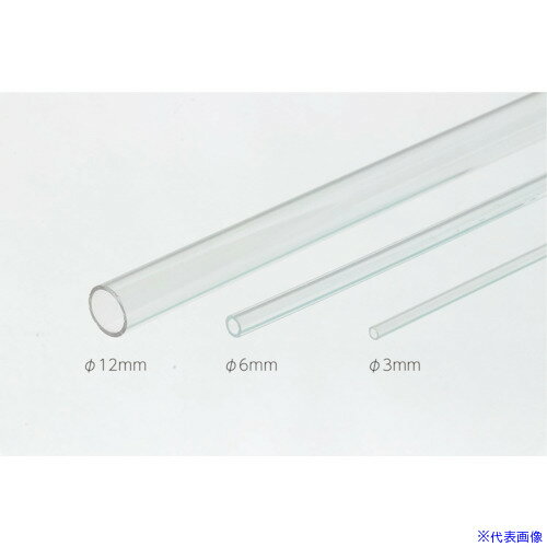 オレンジブック トラスコ中山　TRUSCOArTeC 透明アクリルパイプ φ3x500mm 5本組(55597) 〔品番:55597〕[ 注番:5768002]特長仕様仕様2材質/仕上セット内容/付属品注意原産国（名称）中国JANコード本体...