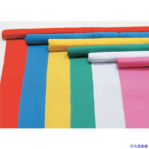 オレンジブック トラスコ中山　TRUSCOArTeC カラー布 10m巻 110cm幅 白(14034) 〔品番:14034〕[ 注番:5768031]特長●垂れ幕、オリジナルのハッピ作りなどに。仕様仕様2●本体のみ材質/仕上セット内容/付...