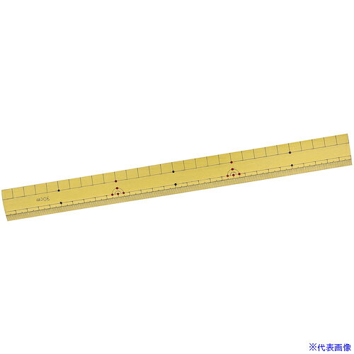 オレンジブック トラスコ中山　TRUSCOArTeC 竹尺(両目盛)(3336) 〔品番:3336〕[ 注番:5768066]特長●測るものに合わせて使い分けできる！見やすい両目盛り竹尺！仕様仕様2●1mm目盛りと1cm目盛りを使い分けられ...