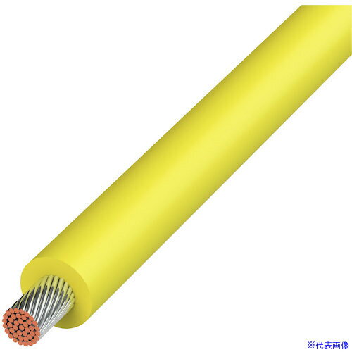 オレンジブック トラスコ中山　TRUSCOKYОWA UL耐熱ビニル絶縁電線 〔品番:UL1015AWG14YL153M〕[ 注番:5772434]特長●UL WL-1及び電気用品安全法-F-の難燃試験に合格します。●UL・CSA共用です。...