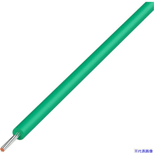 オレンジブック トラスコ中山　TRUSCOKYОWA UL耐熱ビニル絶縁電線 〔品番:UL1007AWG26GR610M〕[ 注番:5772437]特長●UL WL-1及び電気用品安全法-F-の難燃試験に合格します。●UL・CSA共用です。...