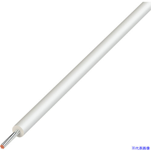 オレンジブック トラスコ中山　TRUSCOKYОWA UL耐熱ビニル絶縁電線 〔品番:UL1007AWG26WH610M〕[ 注番:5772438]特長●UL WL-1及び電気用品安全法-F-の難燃試験に合格します。●UL・CSA共用です。...