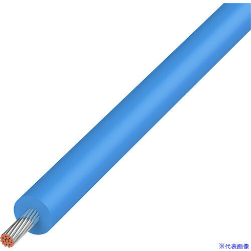 オレンジブック トラスコ中山　TRUSCOKYОWA UL耐熱ビニル絶縁電線 〔品番:UL1015AWG20BL305M〕[ 注番:5772452]特長●UL WL-1及び電気用品安全法-F-の難燃試験に合格します。●UL・CSA共用です。...