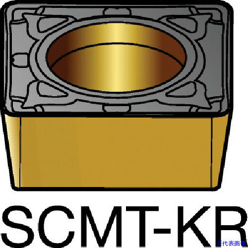 オレンジブック トラスコ中山　TRUSCOSANDVIK コロターン107 旋削用ポジチップ(120) 3210 〔品番:SCMT09T312KR〕[ 注番:5782643]特長●高い逃げ面耐摩耗性を発揮します。●連続切削にも断続切削にも好...