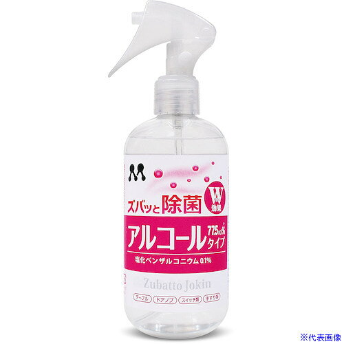 オレンジブック トラスコ中山　TRUSCOProStaff ズバッと除菌アルコールスプレー300S 〔品番:C73〕[ 注番:5788367]特長●アルコールタイプの除菌&消臭剤です。仕様●適合アルコール製剤：70●幅(mm)：62●奥行(...