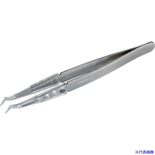 オレンジブック トラスコ中山　TRUSCOHOZAN 透明チップピンセット 〔品番:P642A〕[ 注番:5791710]特長●先端が透明素材のチップ交換式ピンセット●ステンレスピンセットのような使用感を実現●先端が透明素材のため、掴んだ対...