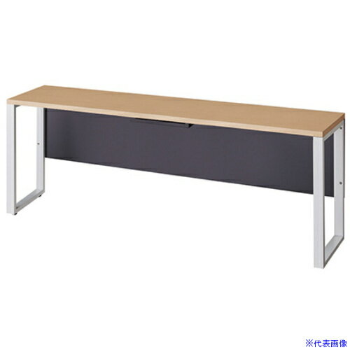 オレンジブック トラスコ中山　TRUSCONAIKI ベンチテーブル(KLL型) 〔品番:KLL1845KHWS〕[ 注番:5799290]特長●窓際や、通路サイドに、自席以外のちょっとした作業スペースをつくれるテーブルです。仕様●間口(m...