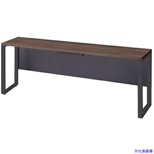 オレンジブック トラスコ中山　TRUSCONAIKI ベンチテーブル(KLL型) 〔品番:KLL1845KHBCA〕[ 注番:5799752]特長●窓際や、通路サイドに、自席以外のちょっとした作業スペースをつくれるテーブルです。仕様●間口(...