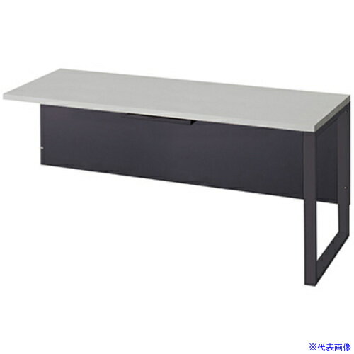 オレンジブック トラスコ中山　TRUSCONAIKI ベンチテーブル(KLL型) 〔品番:KLL1560RHBWH〕[ 注番:5800332]特長●窓際や、通路サイドに、自席以外のちょっとした作業スペースをつくれるテーブルです。仕様●間口(...