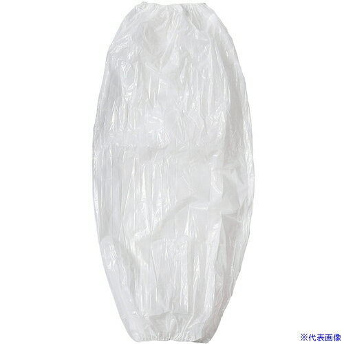 オレンジブック トラスコ中山　TRUSCOIRL ポリエチレンアームカバー ホワイト 〔品番:209912〕[ 注番:5801329]特長●軽量の使い捨てアームカバー●水仕事や汚れやすい作業から袖部分を保護します。●高密度ポリエチレンのカサ...