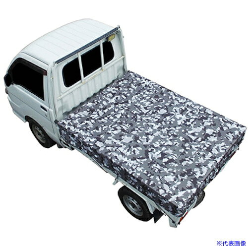 オレンジブック トラスコ中山　TRUSCO南榮工業 迷彩トラックシート TS-10 GREY 〔品番:TRS10MEGREY〕[ 注番:5803559]特長●材料・縫製を国産にこだわった丈夫で品質の高いトラックシートです。用途●トラックの荷...