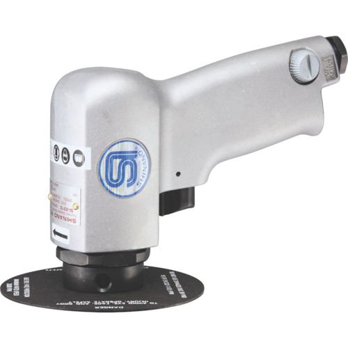 オレンジブック トラスコ中山　TRUSCOSI ディスクサンダー 〔品番:SI2210〕[ 注番:5804809]特長●スタンダードなファイバーディスク用サンダーです。用途●金属研磨、パテ研磨、塗膜はがし作業。仕様●全長(mm)：123●ペ...