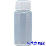 オレンジブック トラスコ中山　TRUSCOKOKUGO PFAボトル 広口 100ml 〔品番:10120501〕[ 注番:5805257]特長●優れた耐薬品性を有しており、分析、半導体、医療、医薬品および化学薬品製造工程用として最適です。...