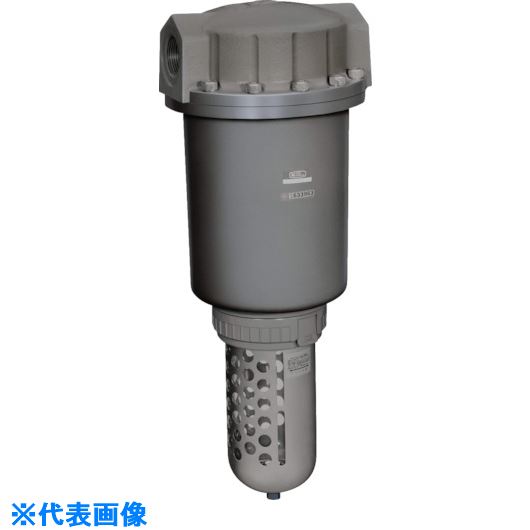 オレンジブック トラスコ中山　TRUSCOCKD エアフィルタ 〔品番:132612C〕[ 注番:5805643]特長●フロート式特殊ドレン排出機能により大量のドレン除去に威力を発揮します。用途●一般工場エアの清浄用として仕様●接続口径：R...