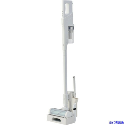オレンジブック トラスコ中山　TRUSCOIRIS 297679 充電式サイクロンスティッククリーナーSUUZE ホワイト 〔品番:SCD210PW〕[ 注番:5812344]特長●アイリス史上で初めて本体に加えてヘッド内部にもDCブラシレ...