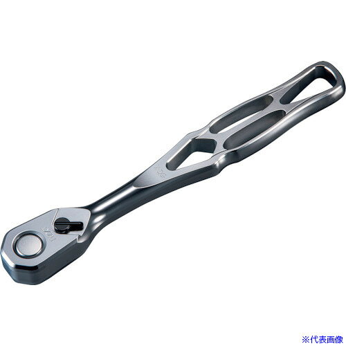 オレンジブック トラスコ中山　TRUSCOnepros nepros neXT 9.5sq.ラチェットハンドル 〔品番:NBR390X〕[ 注番:5817060]特長●多様化や専門化する作業に合わせて最適化された高品位のツール「nepros...