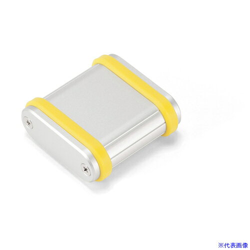 オレンジブック トラスコ中山　TRUSCOタカチ シリコンバンド付モバイルケース MXBシリーズ 〔品番:MXB41320SYH〕[ 注番:5836866]特長●衝撃緩和や滑り止めを兼ねたシリコンバンド付のアルミモバイルケースです。用途●デ...