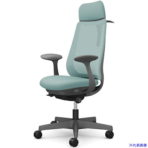 オレンジブック トラスコ中山　TRUSCOOKAMURA ポータム,固定肘,背メッシュ,EXスタンダードタイプ,ダークグレーボディ,ハンガー有,ランバー無,ウレタンキャスター 〔品番:CF26ZAFKA6〕[ 注番:5838652]特長●シ...