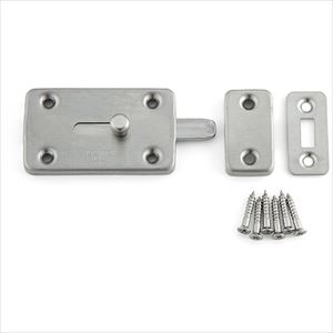 オレンジブック トラスコ中山　TRUSCOSUGATSUNE (140180864)FL4−55ステンレス鋼製フラットラッチ 〔品番:FL455〕[ 注番:5841615]特長●ステンレス鋼製で耐久力・耐食性に優れ、いつまでも美しくご使用い...