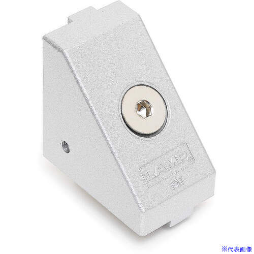 オレンジブック トラスコ中山　TRUSCOSUGATSUNE (120040558)PJ−100HAジョイントシステム 〔品番:PJ100HA〕[ 注番:5842174]特長●ナットが不要、位置決め不要、ねじ1本でアルミフレームを簡単にジョ...