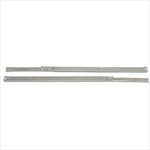 オレンジブック トラスコ中山　TRUSCOSUGATSUNE (190110175)RKA5−550(SUS430)ステンレス鋼製スライドレール 〔品番:RKA5550SUS〕[ 注番:5842301]特長●ローラータイプの3/4スライドの...