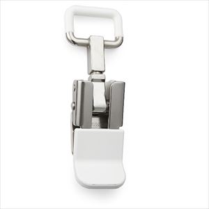 オレンジブック トラスコ中山　TRUSCOSUGATSUNE (120040481)STF−CV150ステンレス鋼製クリーンファスナー 〔品番:STFCV150〕[ 注番:5842522]特長●フック接触部に樹脂コーティングをほどこし、回転...