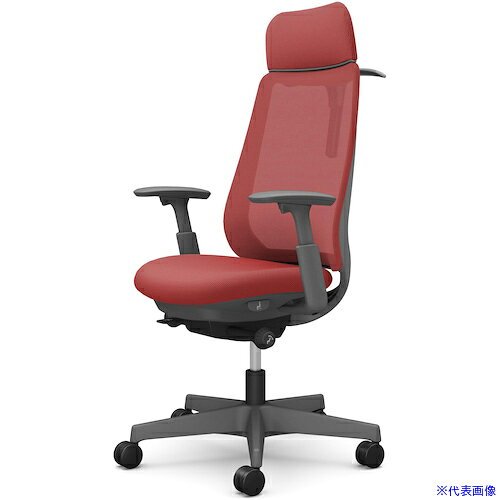 オレンジブック トラスコ中山　TRUSCOOKAMURA ポータム,可動肘,背メッシュ,EXスタンダードタイプ,ダークグレーボディ,ハンガー有,ランバー無,ナイロンキャスター 〔品番:CF86XAFKA9〕[ 注番:5843705]特長●シ...