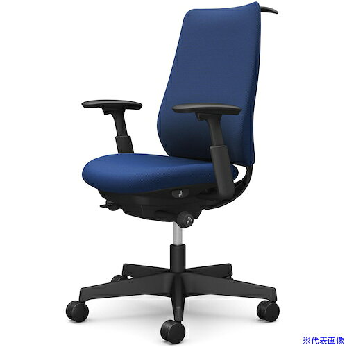 オレンジブック トラスコ中山　TRUSCOOKAMURA ポータム,可動肘,背クッション,スタンダードタイプ,ブラックボディ,ハンガー有,ランバー無,ナイロンキャスター 〔品番:CF84XRFSG4〕[ 注番:5843747]特長●シンクロ...