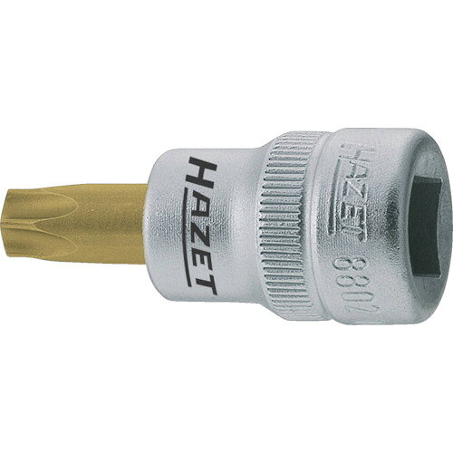 オレンジブック トラスコ中山　TRUSCOHAZET TORXビットソケット(差込角9.5mm) 〔品番:8802T45〕[ 注番:5844819]特長●HAZETの代名詞とも言われるヘキサゴンソケットの生産技術を踏襲したトルクス［［R下］...
