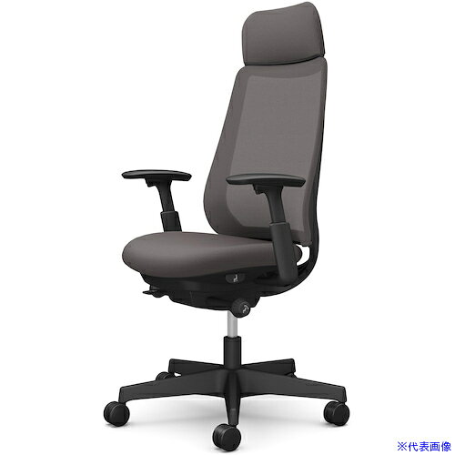 オレンジブック トラスコ中山　TRUSCOOKAMURA ポータム,可動肘,背メッシュ,EXスタンダードタイプ,ブラックボディ,ハンガー無,ランバー無,ナイロンキャスター 〔品番:CF85XRFKA2〕[ 注番:5846911]特長●シンク...