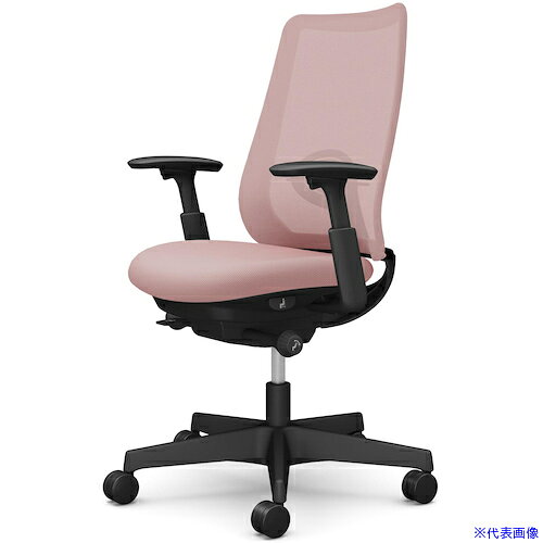 オレンジブック トラスコ中山　TRUSCOOKAMURA ポータム,可動肘,背メッシュ,スタンダードタイプ,ブラックボディ,ハンガー無,ランバー有,ウレタンキャスター 〔品番:CF81ZSFKA7〕[ 注番:5852985]特長●シンクロリ...