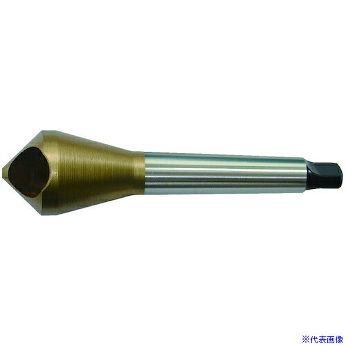 オレンジブック トラスコ中山　TRUSCOWEBA カウンターシンク No.21911−1−MT 90°穴明 HSS MTシャンク TiNコ−ティング φ28 〔品番:21911128MT〕[ 注番:5855775]特長●WEBA独自の切刃...