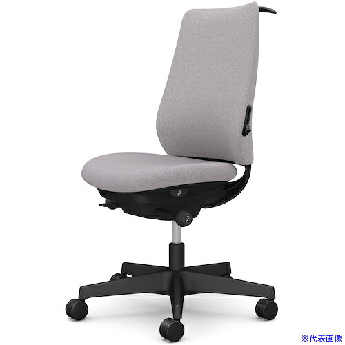 オレンジブック トラスコ中山　TRUSCOOKAMURA ポータム,肘なし,背クッション,スタンダードタイプ,ブラックボディ,ハンガー有,ランバー有,ウレタンキャスター 〔品番:CF14ZSFXW1〕[ 注番:5859054]特長●シンクロ...