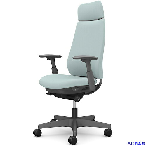 オレンジブック トラスコ中山　TRUSCOOKAMURA ポータム,可動肘,背クッション,EXスタンダードタイプ,ダークグレー,ハンガー無,ランバー無,ウレタンキャスター 〔品番:CF87ZAFRU6〕[ 注番:5859411]特長●シンク...