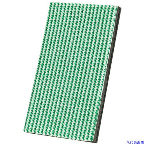 オレンジブック トラスコ中山　TRUSCOazuma SQA77玄関・外壁ブラシスポンジH交換SP 〔品番:492236〕[ 注番:5935000]特長●玄関タイルの凸凹に入り込んだ汚れをスッキリ。●洗剤いらず。●水で濡らしてこするだけのブ...