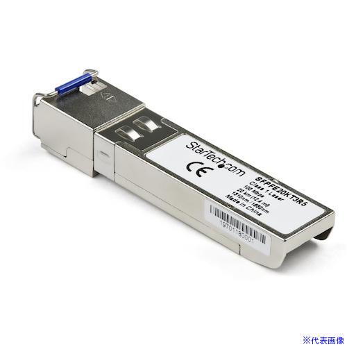 オレンジブック トラスコ中山　TRUSCOスターテック SFPモジュール/Juniper製SFP-FE20KT5R3互換/100BASE-BX-D準拠/双方向BiDi 〔品番:SFPFE20KT5R3〕[ 注番:5944550]特長●Jun...