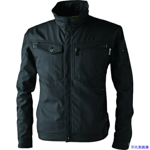 オレンジブック トラスコ中山　TRUSCOCHUSAN 超軽ボンディングブルゾン クロ SS 〔品番:180819SS〕[ 注番:5944728]特長●保温性の高い防寒軽量ボンディング。●表面撥水エンボス加工。仕様●色：クロ●サイズ：SS●...