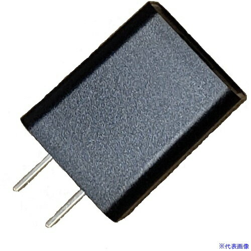 オレンジブック トラスコ中山　TRUSCOトーメ USBデスクライト用アダプター 〔品番:YO22BADP〕[ 注番:5947532]特長●別売のデスクライトをコンセントで使用できます。仕様●コンセント数：1●色：黒●幅(mm)：35●奥行...