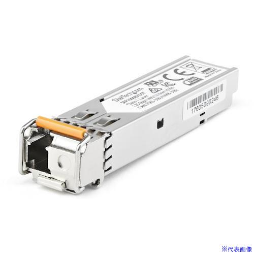 オレンジブック トラスコ中山　TRUSCOスターテック SFPモジュール/Dell EMC製SFP-1G-BX80-U互換/1000BASE-BX-U準拠/双方向BiDi 〔品番:SFP1GBX80UES〕[ 注番:5947679]特長●D...