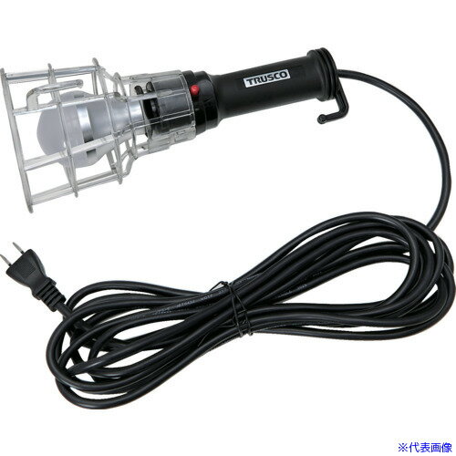 オレンジブック トラスコ中山　TRUSCOTRUSCO LEDハンドランプ コード5M 7.5W 〔品番:THRL75〕[ 注番:5950050]特長●発熱が少なく虫が寄りにくいLEDタイプです。●熱、衝撃に強いポリカガード付です。●ゴムキ...