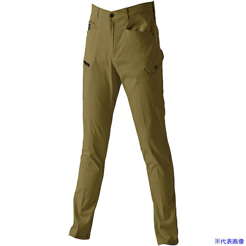 オレンジブック トラスコ中山　TRUSCOリンクサス THE VALUE バウンディストレッチカーゴ ビターキャメル 4L 〔品番:LXS02102314L〕[ 注番:5951456]特長●キックバック性に優れた伸縮性と綿素材ならではのソフ...