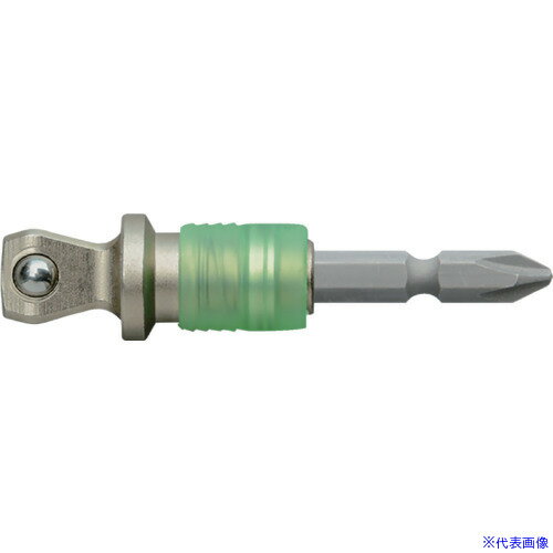 オレンジブック トラスコ中山　TRUSCOアネックス ビット交換式ソケットアダプター 差込角12.7mm 〔品番:ASAD4E〕[ 注番:5952936]特長●ソケットが差し込める変換アダプター●軸に電動ドライバービット使用でき、折れても交...