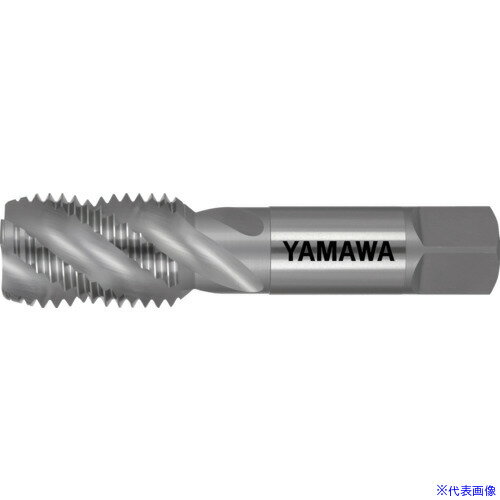 オレンジブック トラスコ中山　TRUSCOヤマワ スパイラルタップ SP P5 M20X2.5 〔品番:SPP5M20X2.540〕[ 注番:5964217]特長●溝がねじれているので小さいカール状の連続した切りくずを後方に排出し、切りくず...