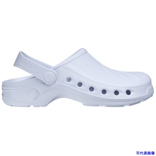 オレンジブック トラスコ中山　TRUSCOセーフティジョガー SAFETY J OXYPAS SONICサンダル ホワイト 21.5−22.5CM 〔品番:SONIC.WHT.3536〕[ 注番:5968735]特長●超軽量サンダル、着用感...