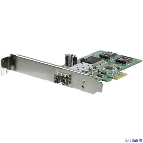 オレンジブック トラスコ中山　TRUSCOStarTech ネットワークアダプターカード/PCI Express x1/1ポート/オープンSFPスロット/ LANカード 〔品番:PEX1000SFP2〕[ 注番:5976348]特長●PCI...