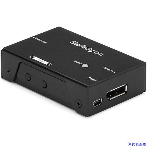 オレンジブック トラスコ中山　TRUSCOスターテック DisplayPortエクステンダー/4K60Hz/20m延長/DPモニター用リピーター 〔品番:DPBOOST〕[ 注番:5976386]特長●標準DPケーブルを使用してDispla...
